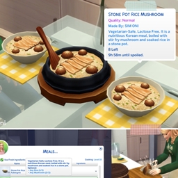 Eggplant with rice in a stone pot by ONI Spanish translation - Files ...