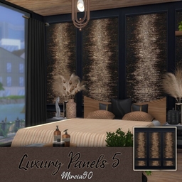 Download Luxury Panels #5 - The Sims 4 Mods - CurseForge
