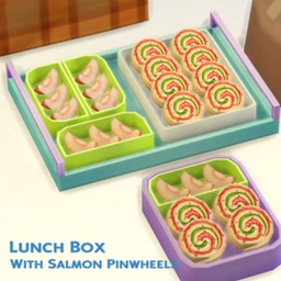 Salmon Grinders Lunch Box by ONI Spanish translation - Files - The Sims ...