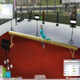 Install xgame balance bar By waronkcc Spanish Translation - The Sims 4 ...