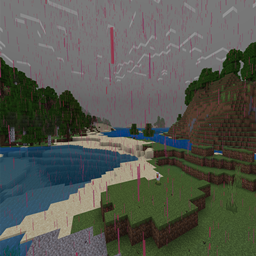 Red rain - Minecraft Bedrock Addons - CurseForge