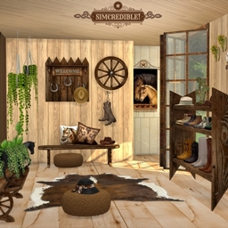 Mudroom Hallway 🐎 - Gallery - The Sims 4 Build / Buy - CurseForge