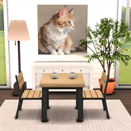 Miwisimsie First Dining Room Set - The Sims 4 Build / Buy - CurseForge