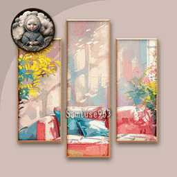 HQ Cozy Indoor Triptych #4 Samtuse963 - The Sims 4 Build / Buy - CurseForge