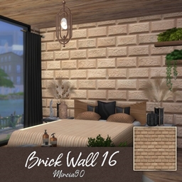 Brick Wall #16 - The Sims 4 Build / Buy - CurseForge