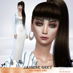 Jasmine Grey - The Sims 4 Sims / Households - CurseForge