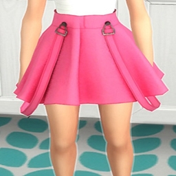 Abbey Skirt - The Sims 4 Create a Sim - CurseForge