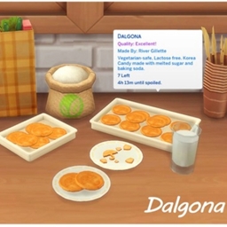 Dalgona de Oni Traducido al español by LizzySims - The Sims 4 Mods ...