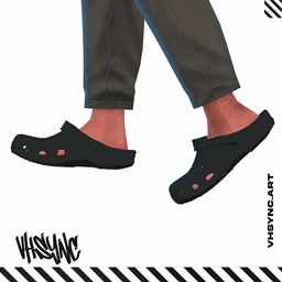 Crocs-Inspired Sandals for Men [VHSync] - The Sims 4 Create a Sim ...