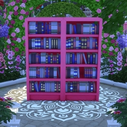 Towering Intellect Bookcase - The Sims 4 Build / Buy - CurseForge