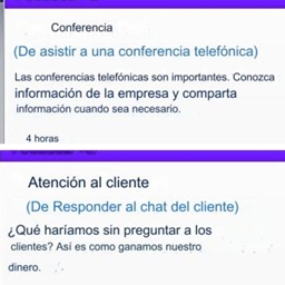 Work Interactions Pie Menu by kiarasims4mods Spanish translation ...