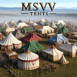 MSVV Tents - Ark Survival Ascended Mods - CurseForge