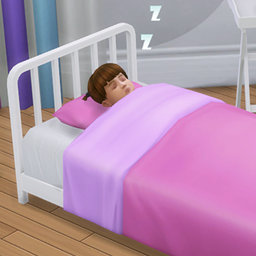 [Veranka] Toddler Metal Bed Frame - The Sims 4 Build / Buy - CurseForge