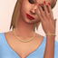 [Veranka] Claire Necklace & Bracelets - The Sims 4 Create a Sim ...