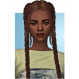 Monica Hairstyle - The Sims 4 Create a Sim - CurseForge