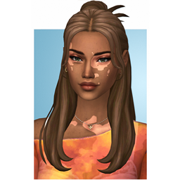 Phoebe Hair - The Sims 4 Create a Sim - CurseForge