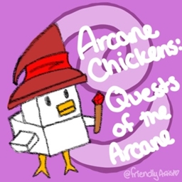 Arcane Chickens: Quests of the Arcane - Minecraft Modpacks - CurseForge