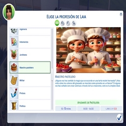 Master pastry chef (english) - The Sims 4 Mods - CurseForge