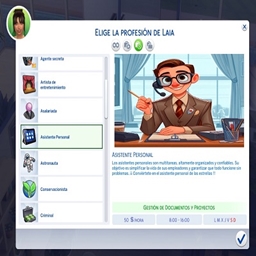 Personal Assistant (english) - The Sims 4 Mods - CurseForge