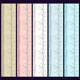 Wallpaper with a pattern of twigs - The Sims 4 Build / Buy - CurseForge