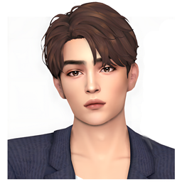 Lucas hairstyle - The Sims 4 Create a Sim - CurseForge
