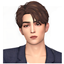 Lucas hairstyle - The Sims 4 Create a Sim - CurseForge