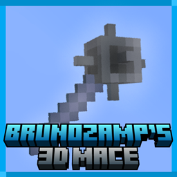 Brunozamp's 3D Mace - Minecraft Resource Packs - CurseForge
