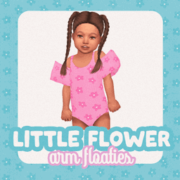 Install Little Flower Arm Floaties - The Sims 4 Mods - CurseForge