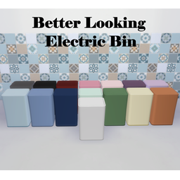 Better Looking Electric Bin - The Sims 4 Build / Buy - CurseForge