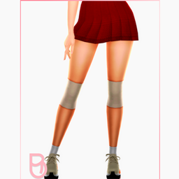 Woman Knee Pad - Both - Version 2 - The Sims 4 Create a Sim - CurseForge