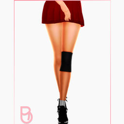 Woman Knee Pad - Left - Version 1 - The Sims 4 Create a Sim - CurseForge