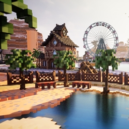 Little Oasis 3 - Little Oasis 3 - Station to Station Creative Mode Maps ...