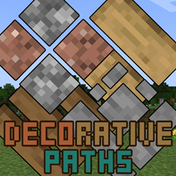 Decorative paths - Files - Minecraft Mods - CurseForge