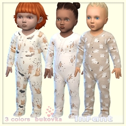 Combinedress Bunny - The Sims 4 Create a Sim - CurseForge