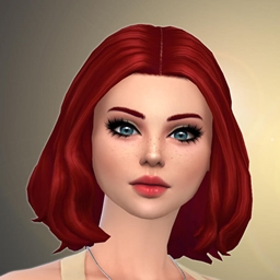 Kathryn Hairstyle - The Sims 4 Create a Sim - CurseForge