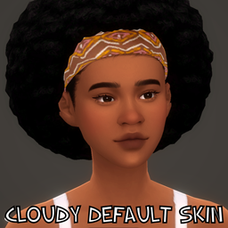 Cloudy Default Skin - The Sims 4 Create a Sim - CurseForge