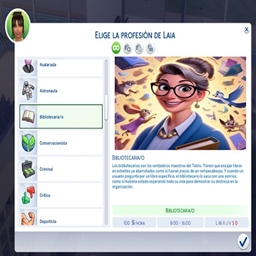 Install Librarian (english) - The Sims 4 Mods - CurseForge
