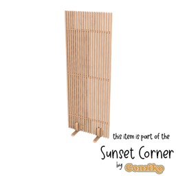 Comiko - Sunset Corner Separation - The Sims 4 Build / Buy - CurseForge