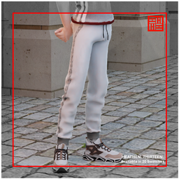 Urban Colorblock Camo Track Pants - The Sims 4 Create a Sim - CurseForge