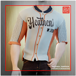 Heathens Baseball Jersey - Gallery - The Sims 4 Create a Sim - CurseForge