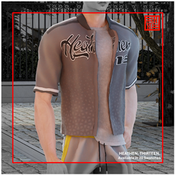 Open Heathens Baseball Jersey - The Sims 4 Create a Sim - CurseForge