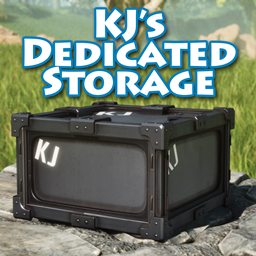 KJ's Dedicated Storage - Ark Survival Ascended Mods - CurseForge