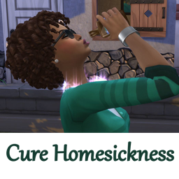 Cure Homesickness - The Sims 4 Mods - CurseForge