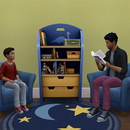More Read To Children Options - The Sims 4 Mods - CurseForge
