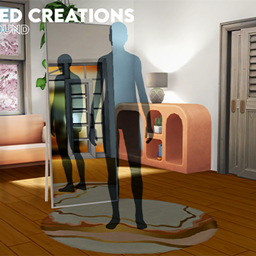 Install Blossomed Creations (CAS Background) - The Sims 4 Mods - CurseForge