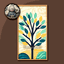 HQ Abstract Tree Long Painting #1 Sellable Extra D Samtuse963 - The Sims 4 Build / Buy - CurseForge