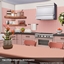 Pastel Pink Stylish Kitchen - The Sims 4 Rooms / Lots - CurseForge