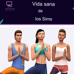 Healthy Living by Adeepindigo and Pandasama Spanish translation - The ...