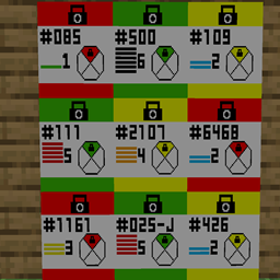 SCP Containment Labels Addon - Minecraft Mods - CurseForge