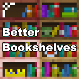 Better Bookshelves - Minecraft Resource Packs - CurseForge